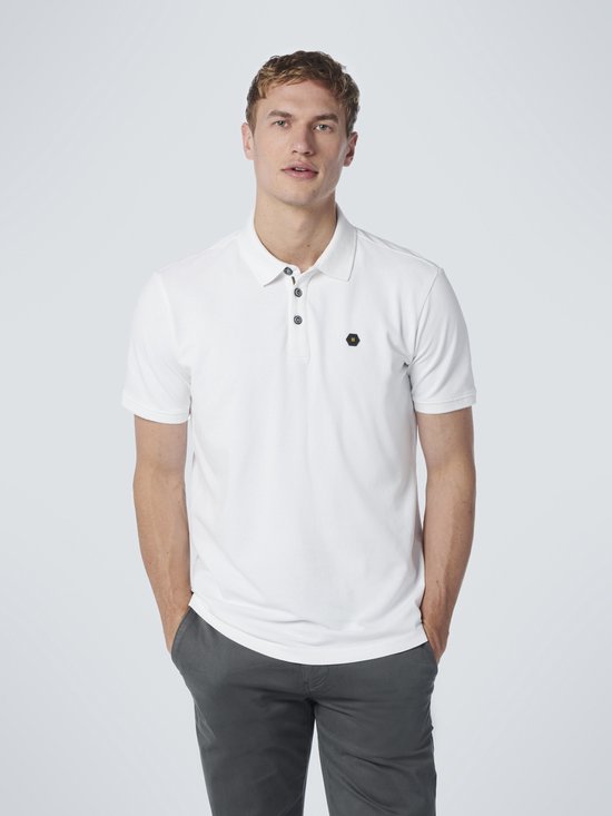 No Excess Mannen Klassieke Polo Wit M | bol.com