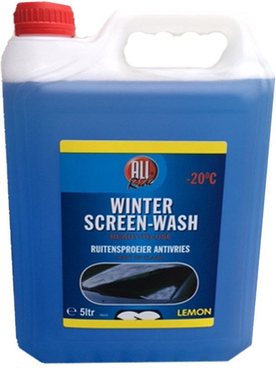 Ruitenwisservloeistof antivries 5 liter - Kant en klaar -20°C | bol