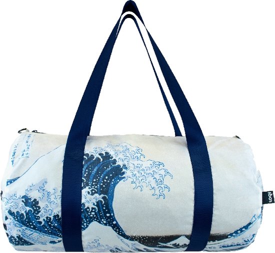 LOQI Weekender M.C. - The Great Wave Recycled | bol.com