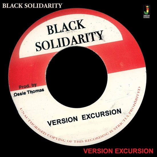 Various Artists - Black Solidarity Version Excursion (CD), various artists | Muziek | bol.com