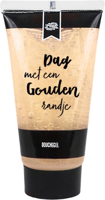 Douchegel - Dag Met Een Gouden Randje | bol.com