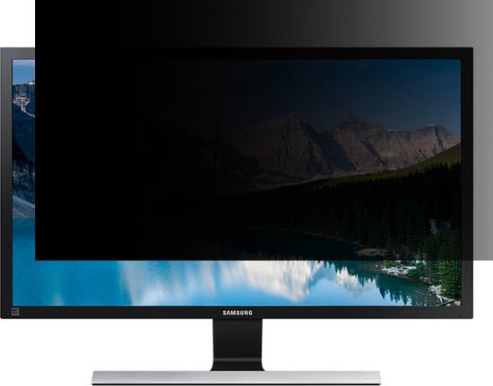 Privacy screenprotector - 17.3 inch - afmeting 382mm x 215mm - easy ...