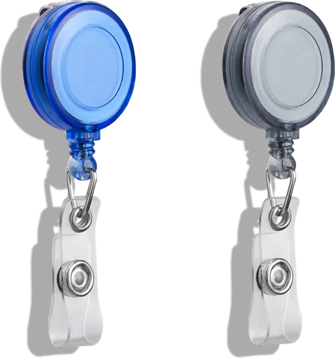 Gadiezz® Badgehouder Set - Badgehouder met Trekkoord - Badge / ID JoJo ...