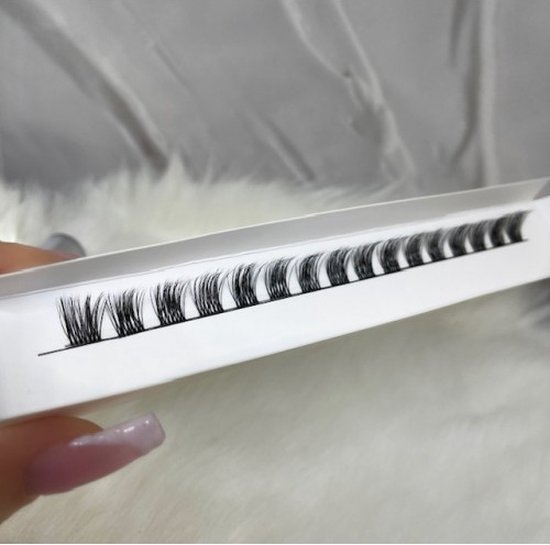 EHHbeauty - Wimpers - Wimperextensions - Lashes - Naturel- 14mm ...