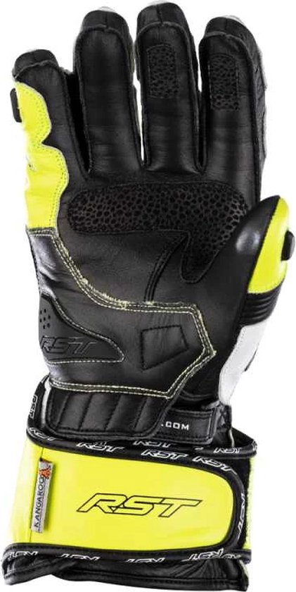 RST Tractech Evo 4 Ce Mens Glove Neon Yellow Black White - Maat 8 | bol.com