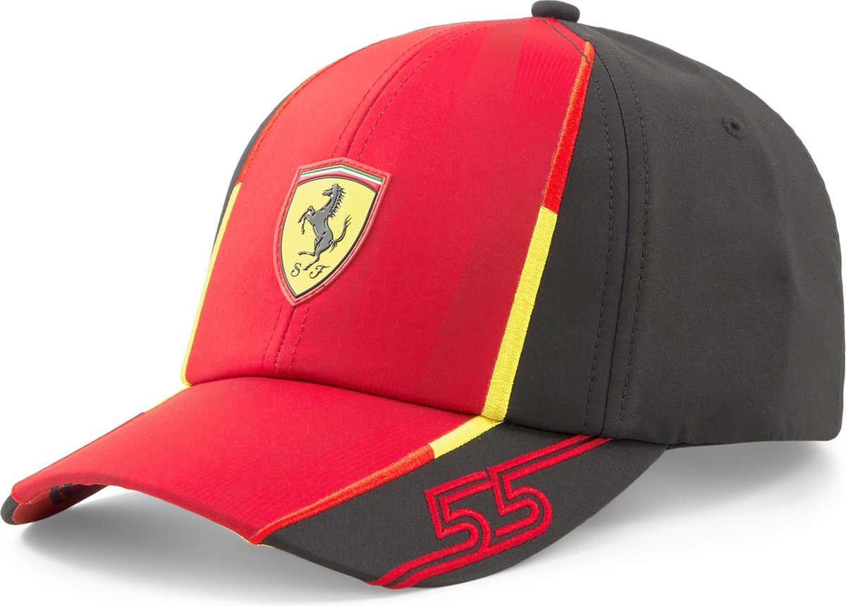 Scuderia Ferrari Carlos Sainz Kids Cap | bol