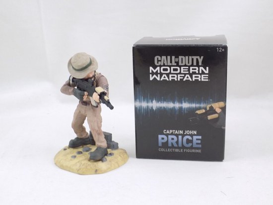 Call of Duty - Modern Warfare - Captain Price Collectible Figurine | bol