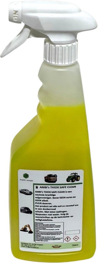 AMBI's THIOX SAFE CLEAN - 750ml spray | bol