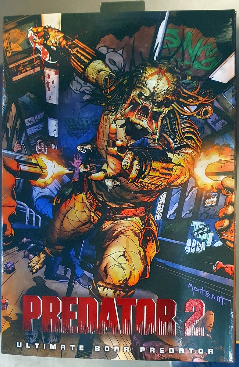 NECA - PREDATOR 2 – 7” SCALE ACTION FIGURE – ULTIMATE BOAR PREDATOR | bol.com