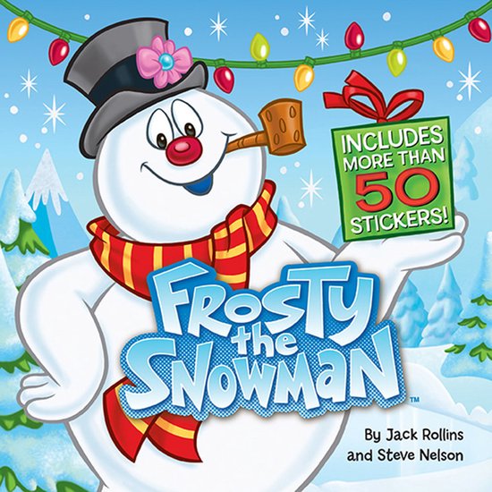Frosty the Snowman, Steve Nelson | 9780824956561 | Boeken | bol.com