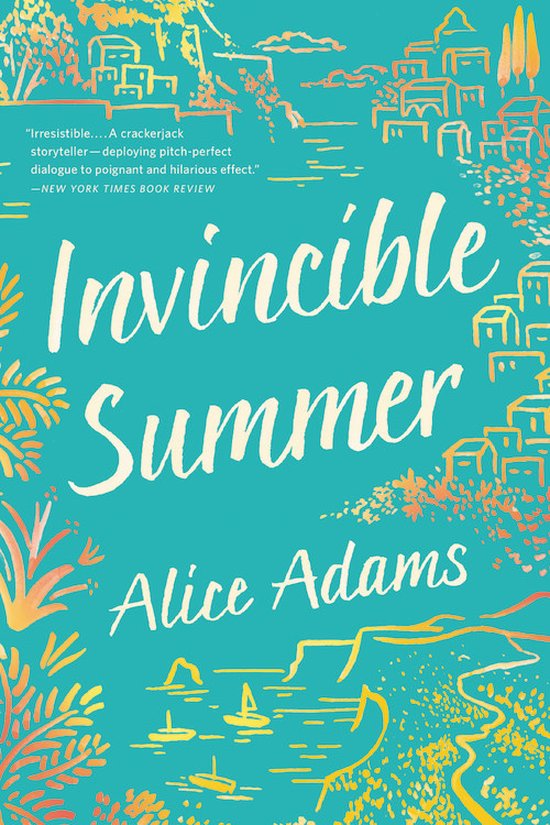 Invincible Summer, Alice Adams | 9780316391207 | Boeken | bol