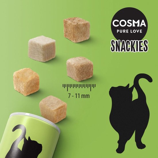 Cosma Pure Love Snackies 100 % Pure kip | bol.com
