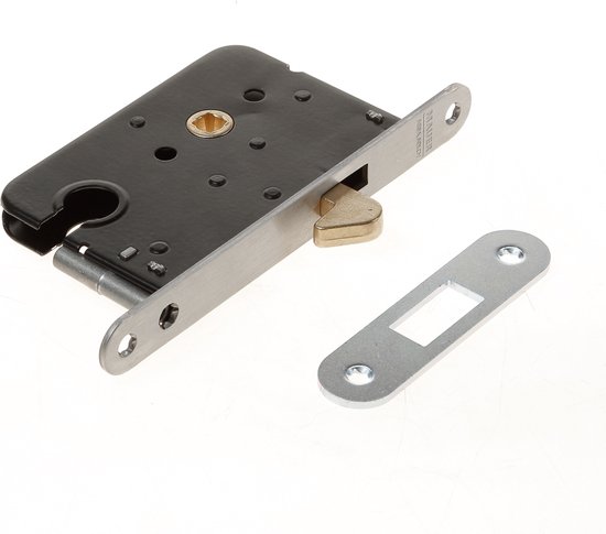 Insteekslot - RVS geborsteld - RVS - Mauer - Mauer 1134 PZ ...