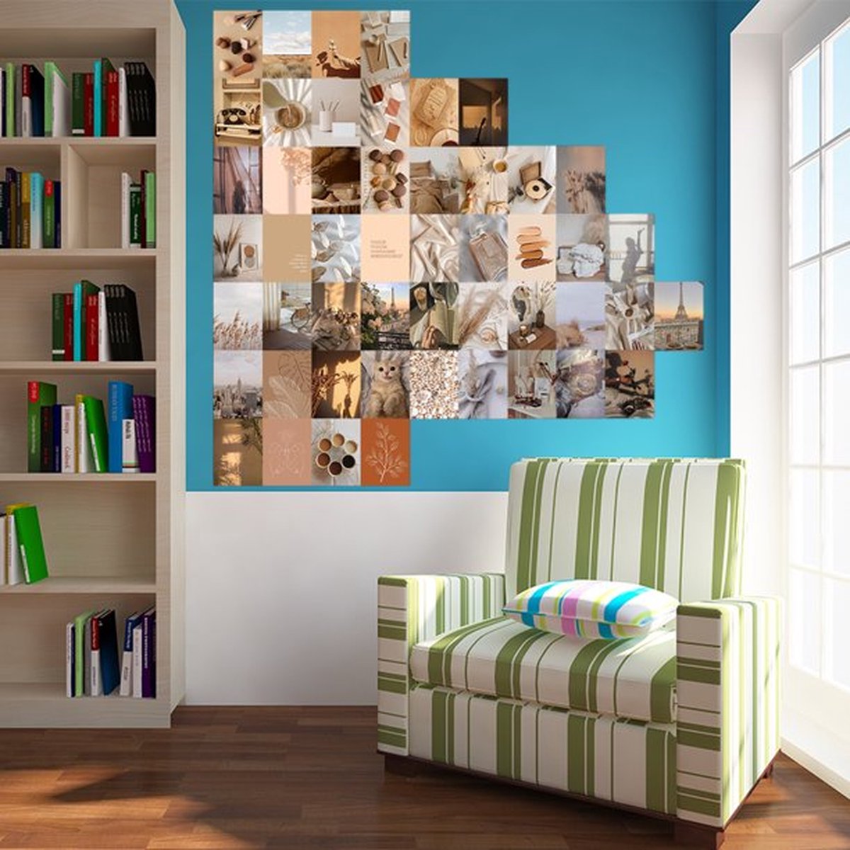 50 stks 10x15cm "muur collage kits esthetische foto posters kit voor ...