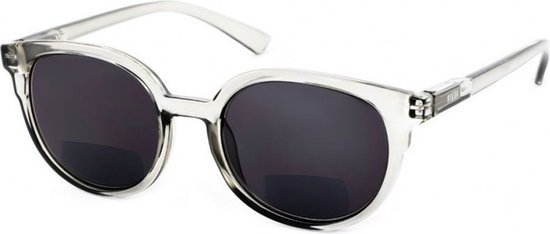 Zonneleesbril Vista Bonita Nova Bifocaal-Kadushi Silver-+3.50 | bol.com