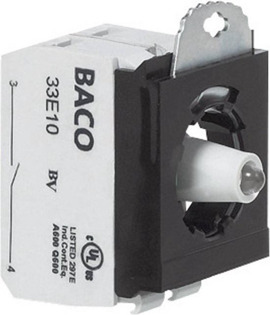 BACO BA333EAGH10 Contactelement, LED-element Met bevestigingsadapter 1x ...