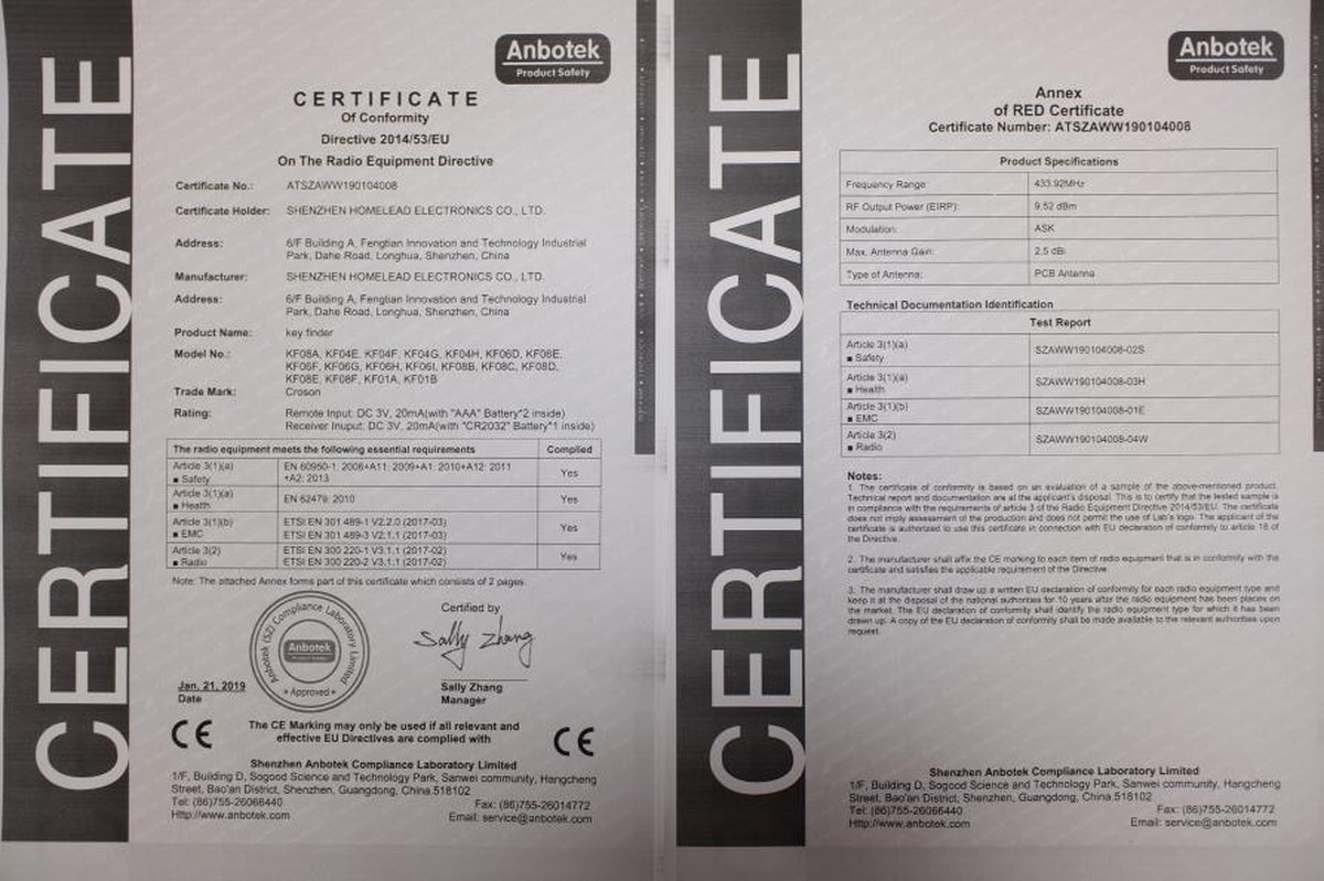 Brandmelder - Rookmelder - koolstofmonoxide meter - Co2 meter - Gas ...