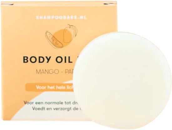 ShampooBars Body Oil Bar Mango - Papaja | bol.com