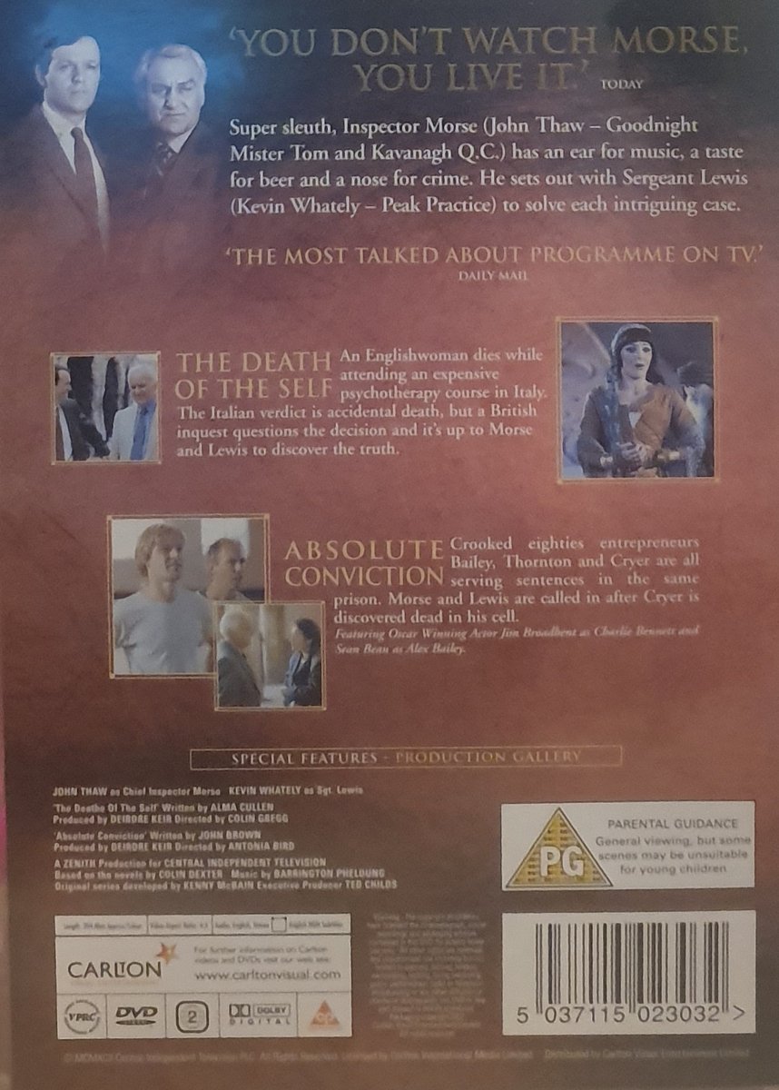Pack 12 (Dvd), John Thaw | Dvd's | bol.com