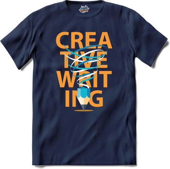 Creative Writing | Schrijven - Creatief - Writing - T-Shirt - Unisex ...