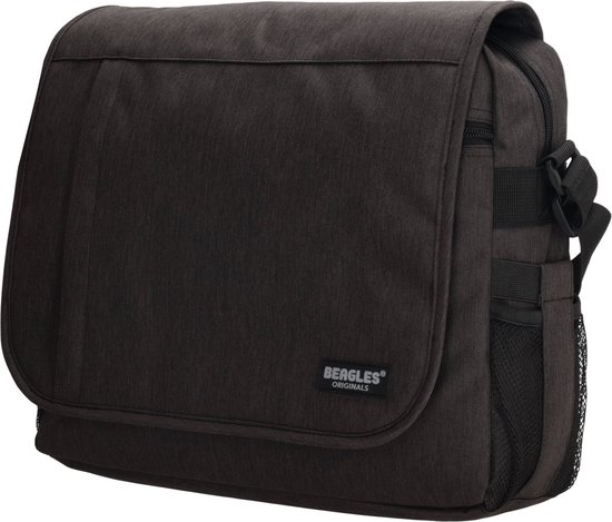 Beagles Originals College Laptop Tas - Messenger Bag - Reportertas 17 ...