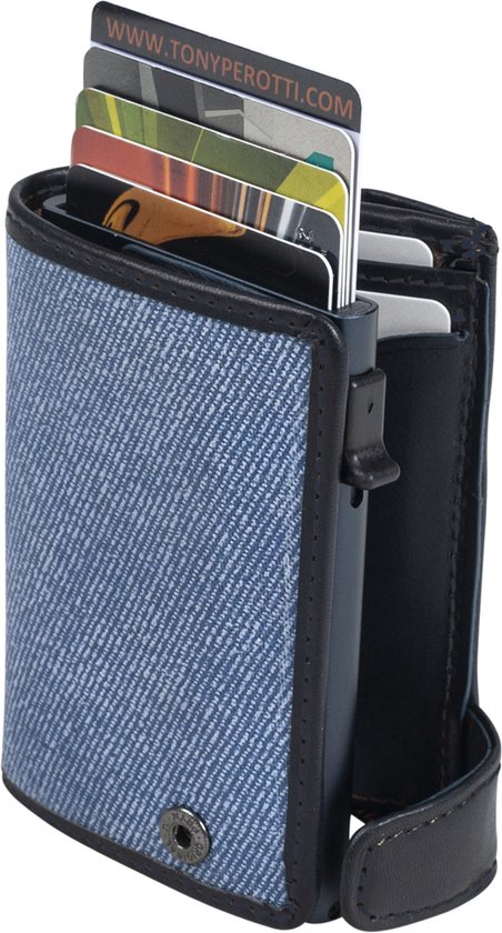 Tony Perotti Furbo RFID Jeans kaarthouder met bankbiljet- en ...