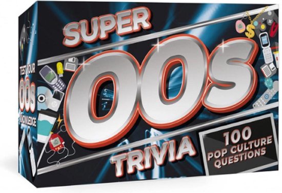 Gift Republic Trivia Spel - Super 00's | Games | bol