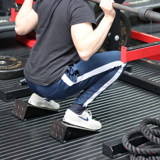 Recovery Riches Squat Wedges Set - Incline Board Wedge - Slantboard ...
