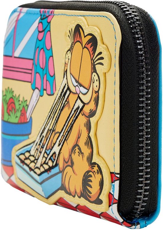 Garfield by Loungefly Wallet Garfield Loves Lasagna | bol.com