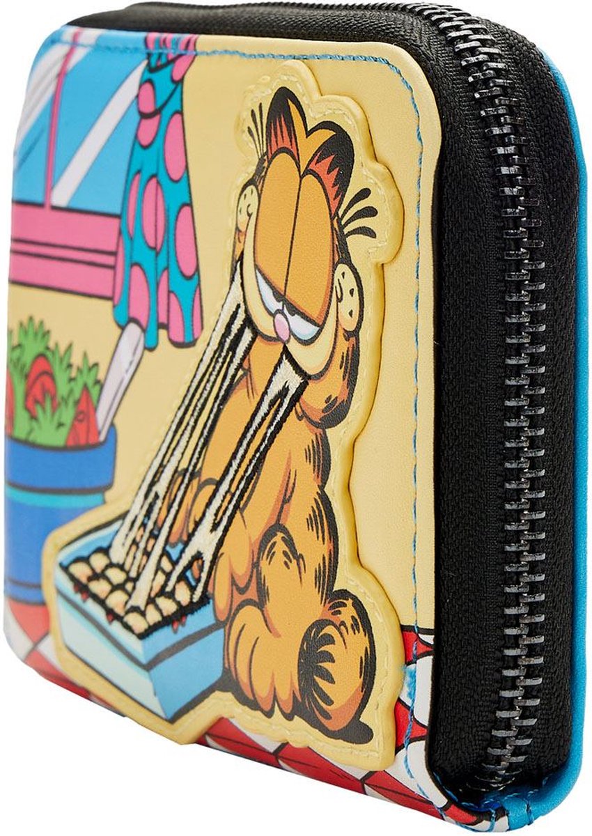 Garfield by Loungefly Wallet Garfield Loves Lasagna | bol.com