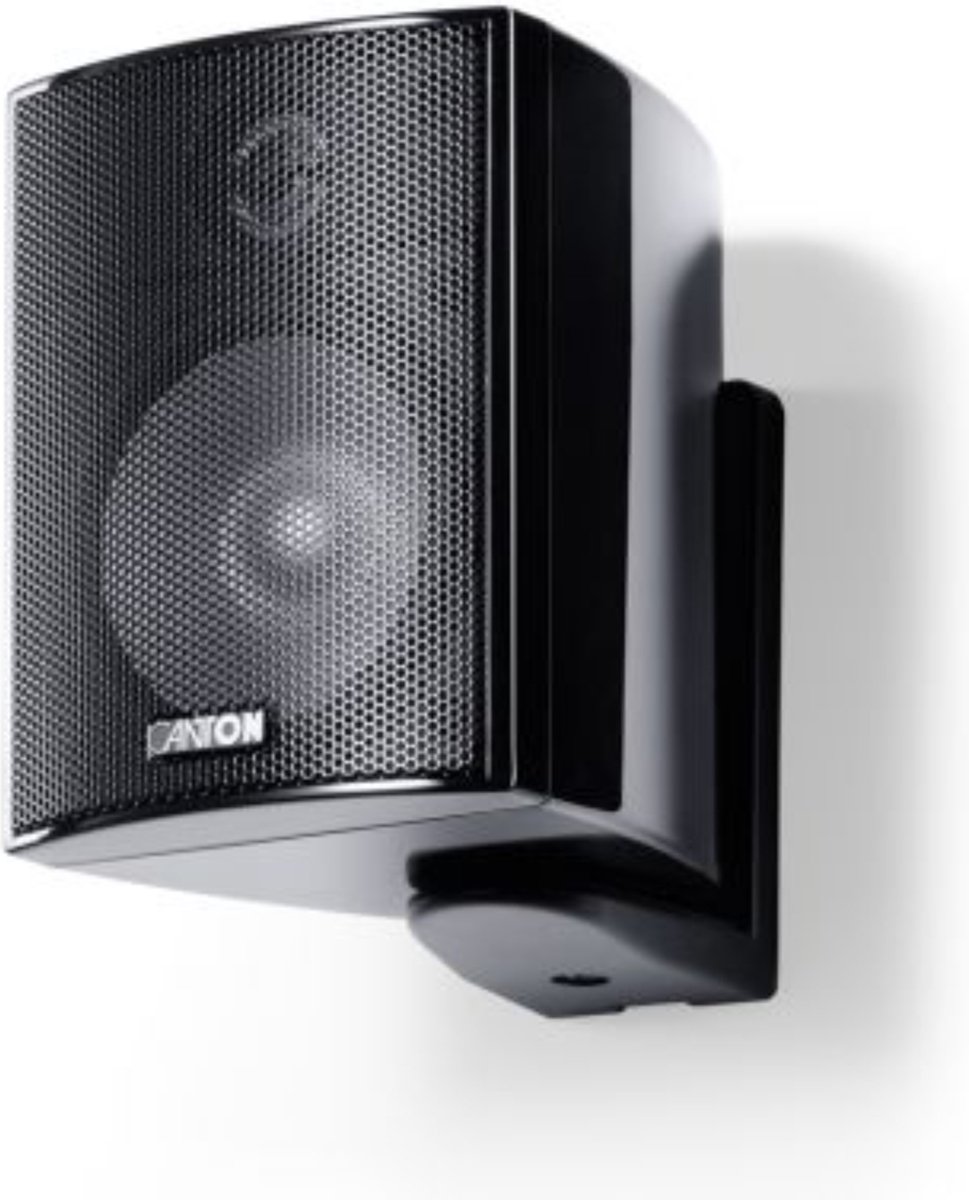 Canton Plus MX.3 Universele Compacte Luidsprekers Mini - Mat Zwart ...