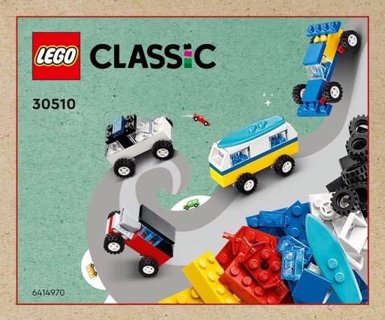 LEGO 30510 90 Years of Cars (Polybag) | bol.com
