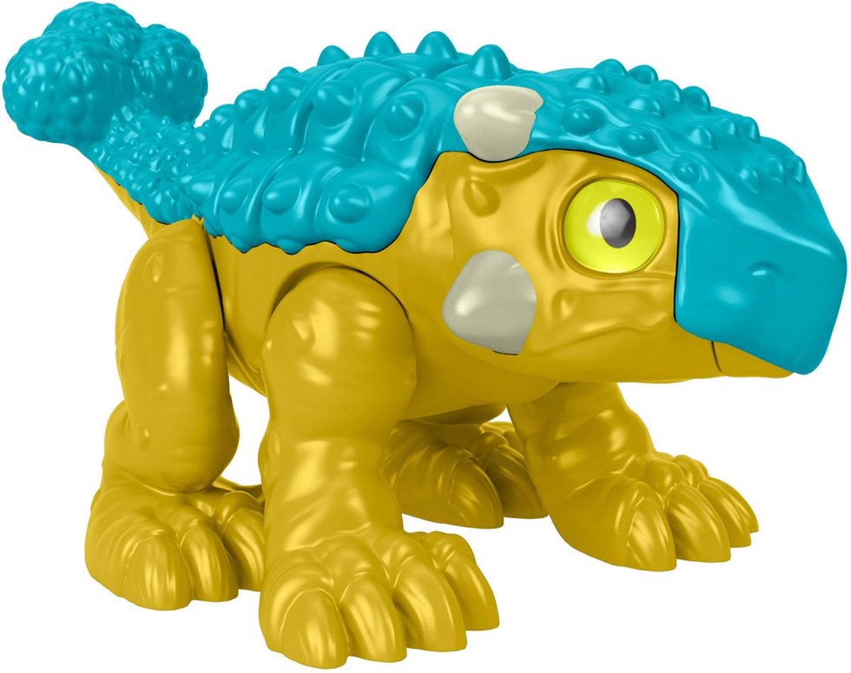 Ankylosaurus Bumpy - Imaginext Jurassic World Camp Cretaceous Bébé Dino ...