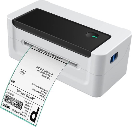 Imprimante d'étiquettes - 1 rouleau supplémentaire inclus - Printer ...