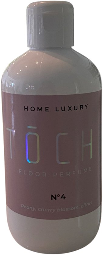 Tochi - Vloerparfum - No4 - Peony, cherry blossom, citrus | bol.com