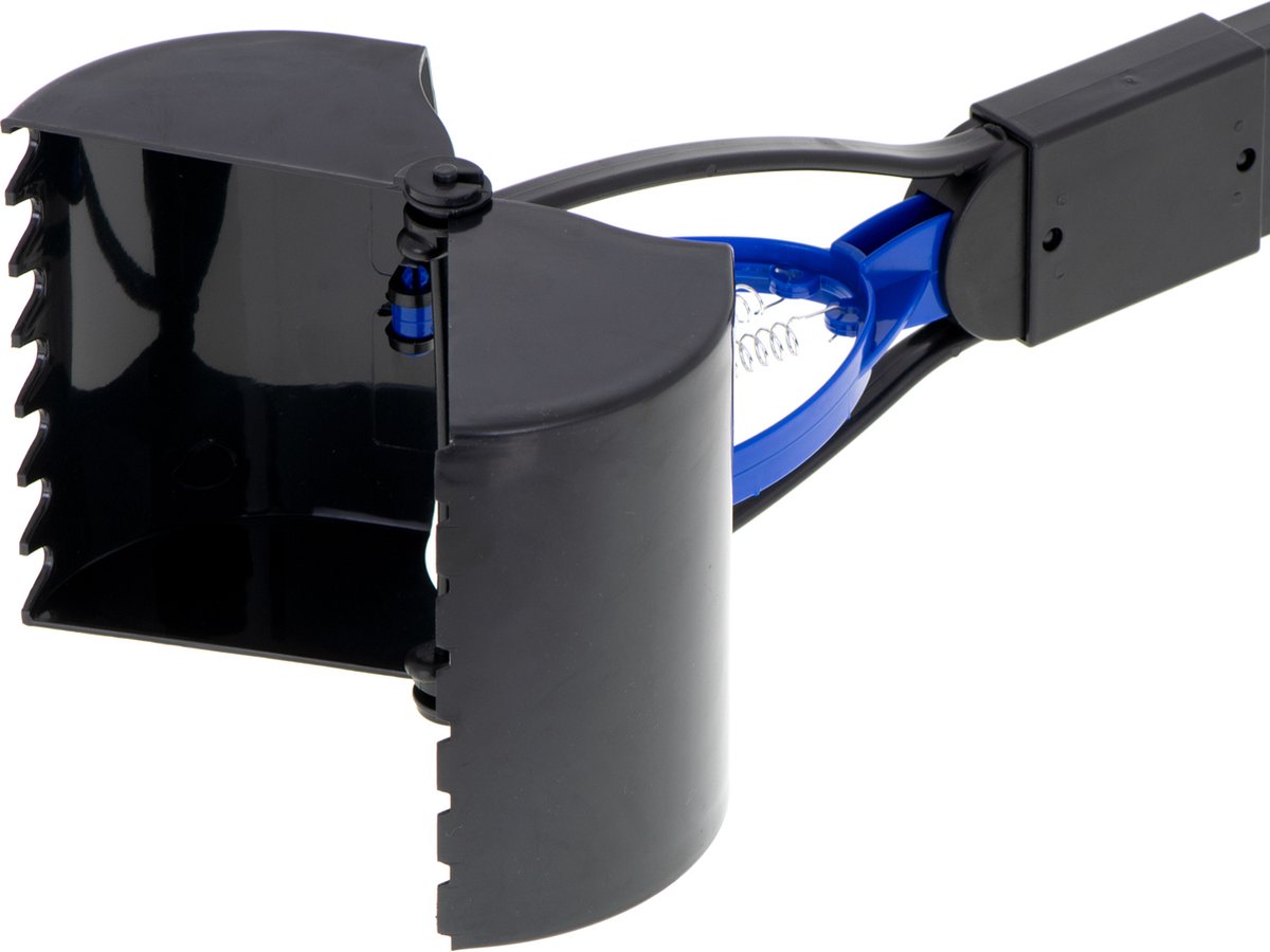 Opvouwbare uitwerpselen schep voor de hond - Poep grijper - Poepschep ...