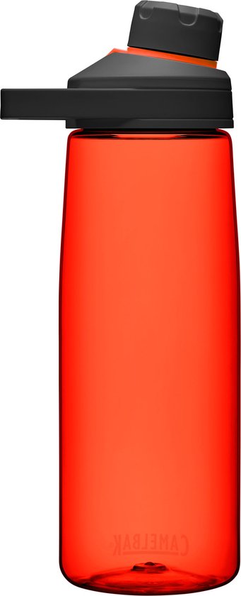 CamelBak Chute Mag - Drinkfles - 750 ml - Rood (Fiery Red) | bol