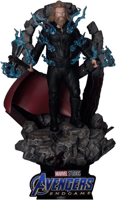 Beast Kingdom - Disney - Diorama-082 - Avengers: Endgame - Thor | bol.com
