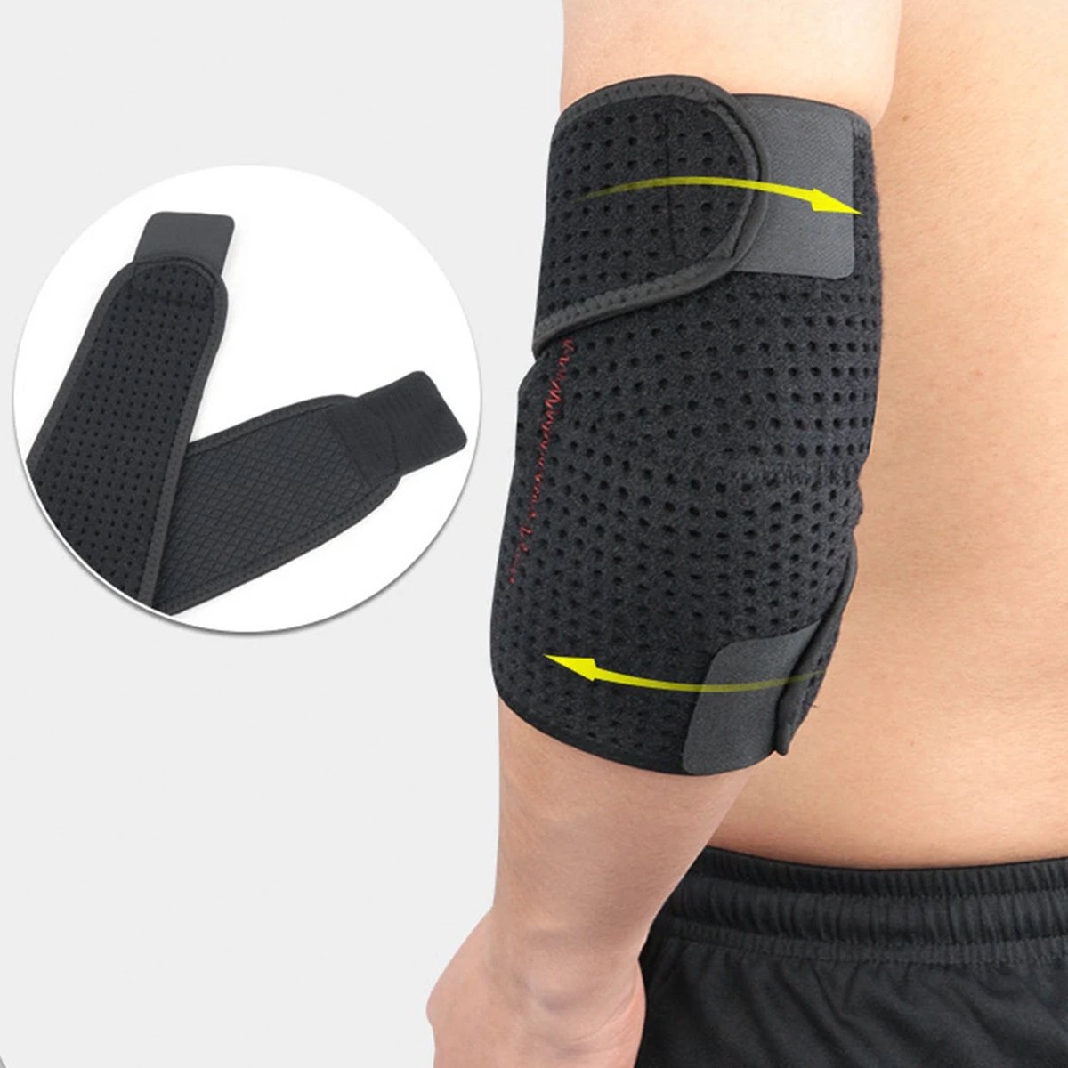 Fastsurfe - Elbow Support - Band Gym - Réglable - Tennis - Elbow Brace ...