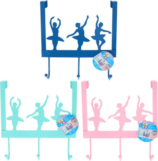 Metalen ballet deurhanger | bol.com