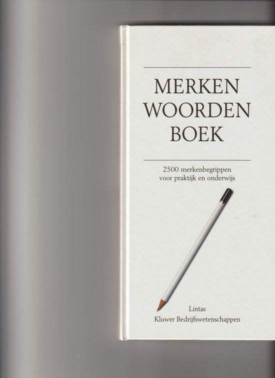 Merken Woordenboek | 9789026718601 | Holzhauer | Boeken | bol