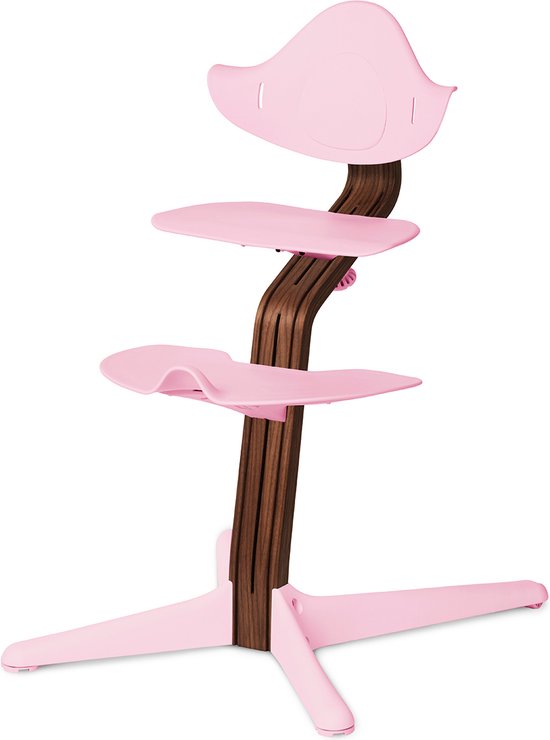 Stokke NOMI highchair meegroeistoel - Basis walnoot nature oiled en ...