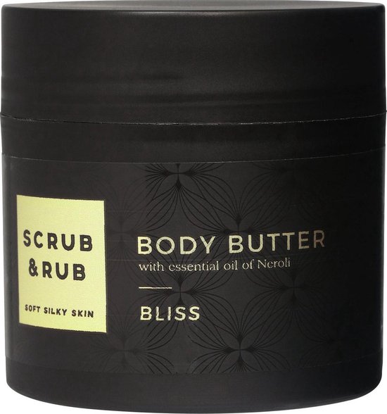 Scrub & Rub Body Butter Bliss | bol