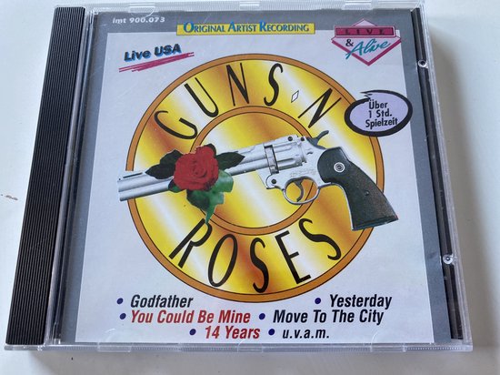 CD; Guns ' n Roses - Live USA, Guns N Roses | Muziek | bol.com