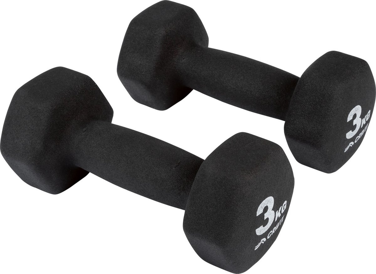 Crivit Handhalter set 2x 3kg | bol