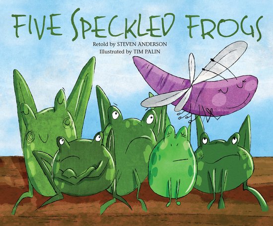 Sing-along Math Songs - Five Speckled Frogs (ebook), Steven Anderson ...