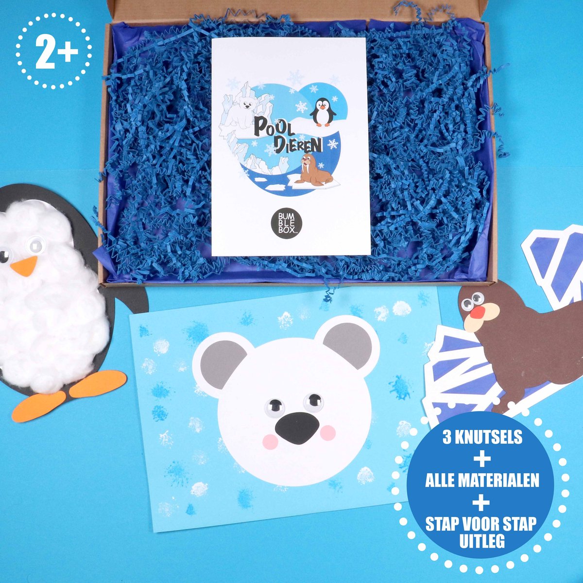 Bumblebox | Pooldieren | Knutselbox | Knutselen | DIY | Kinderen | bol.com