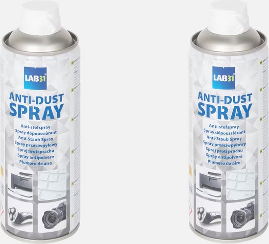 Lab31 - Anti stofspray - 2x 400 ml | bol