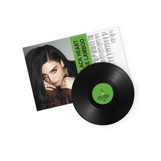 Inge Lamboo - Black Heart (LP), Inge Lamboo | Muziek | bol