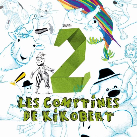 Nicolas Berton - Les Comptines De Kikobert Volume 2 (CD), Nicolas ...